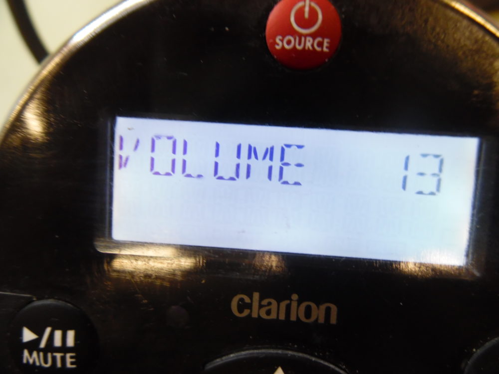 Clarion MW1 Marine Wired Remote Unit w/ Bracket and 25' Extension Cable ...