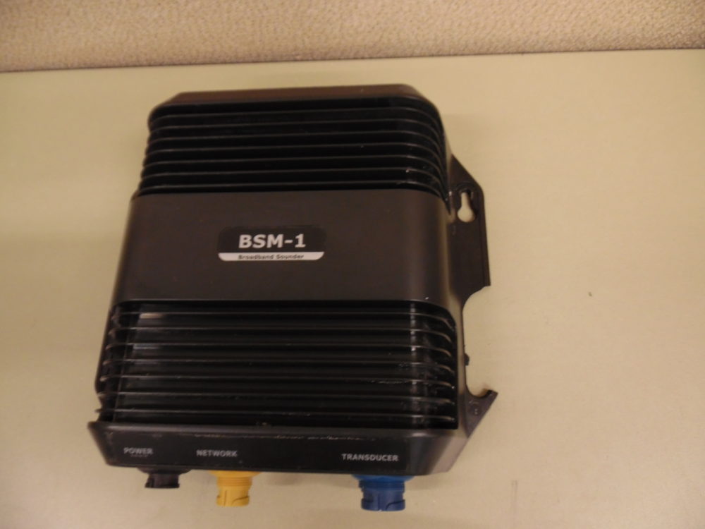 Simrad BSM-1 Sounder Module w/ Cables - Working Condition W/ 90 Day ...