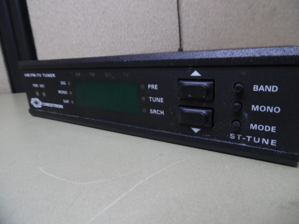 Crestron ST-TUNE AM/FM-TV TUNER w/ FM ANTENNA - FREE US SHIP - Max ...