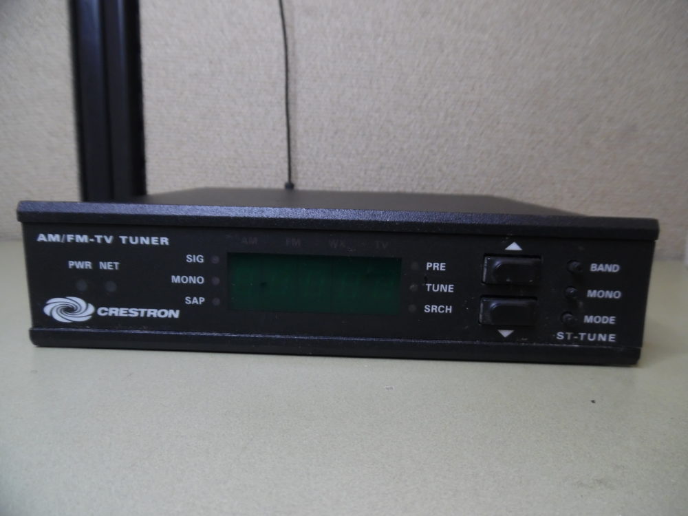 Crestron ST-TUNE AM/FM-TV TUNER w/ FM ANTENNA - FREE US SHIP - Max ...