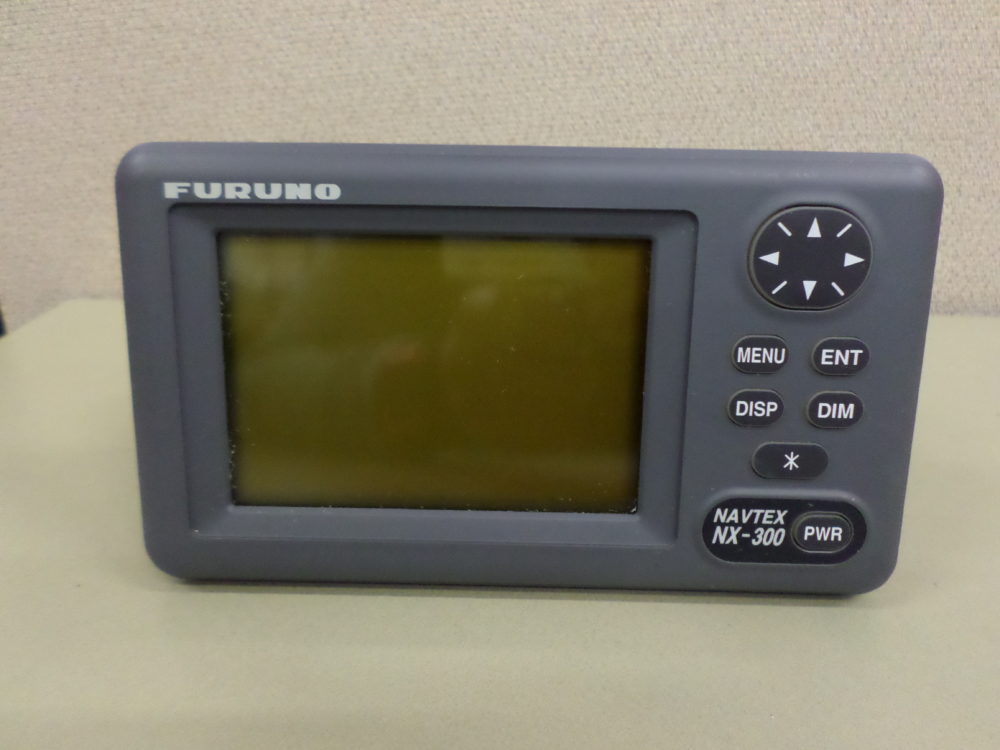 Furuno NX-300 Navtex Display - Power On Test Only- SCREEN 100% WORKING ...