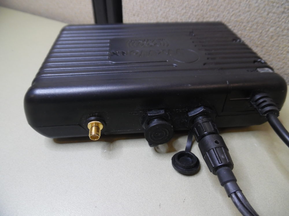 WxWorx REWX9ID XM WX Satellite Weather Data Receiver Box w/ Power Cable ...