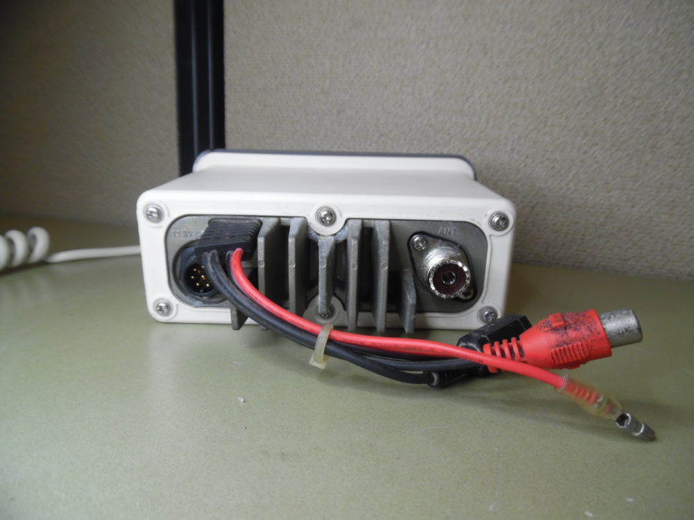 Icom IC-M402 Marine VHF Radio Transceiver w/ Microphone - FULLY TESTED ...