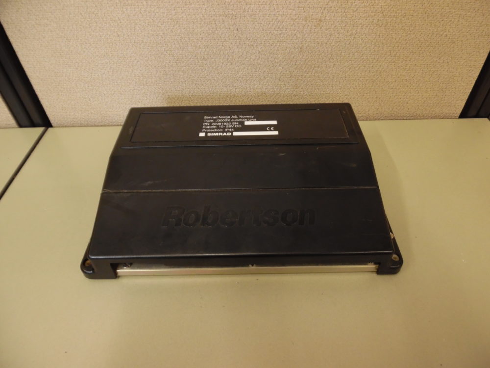 Simrad/Robertson J3000x Autopilot Course Computer - 90 Day Warranty ...