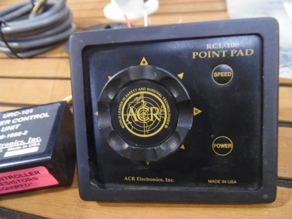 ACR RCL-100D Remote Control Search Light Kit 12V - Fully Tested - Max ...