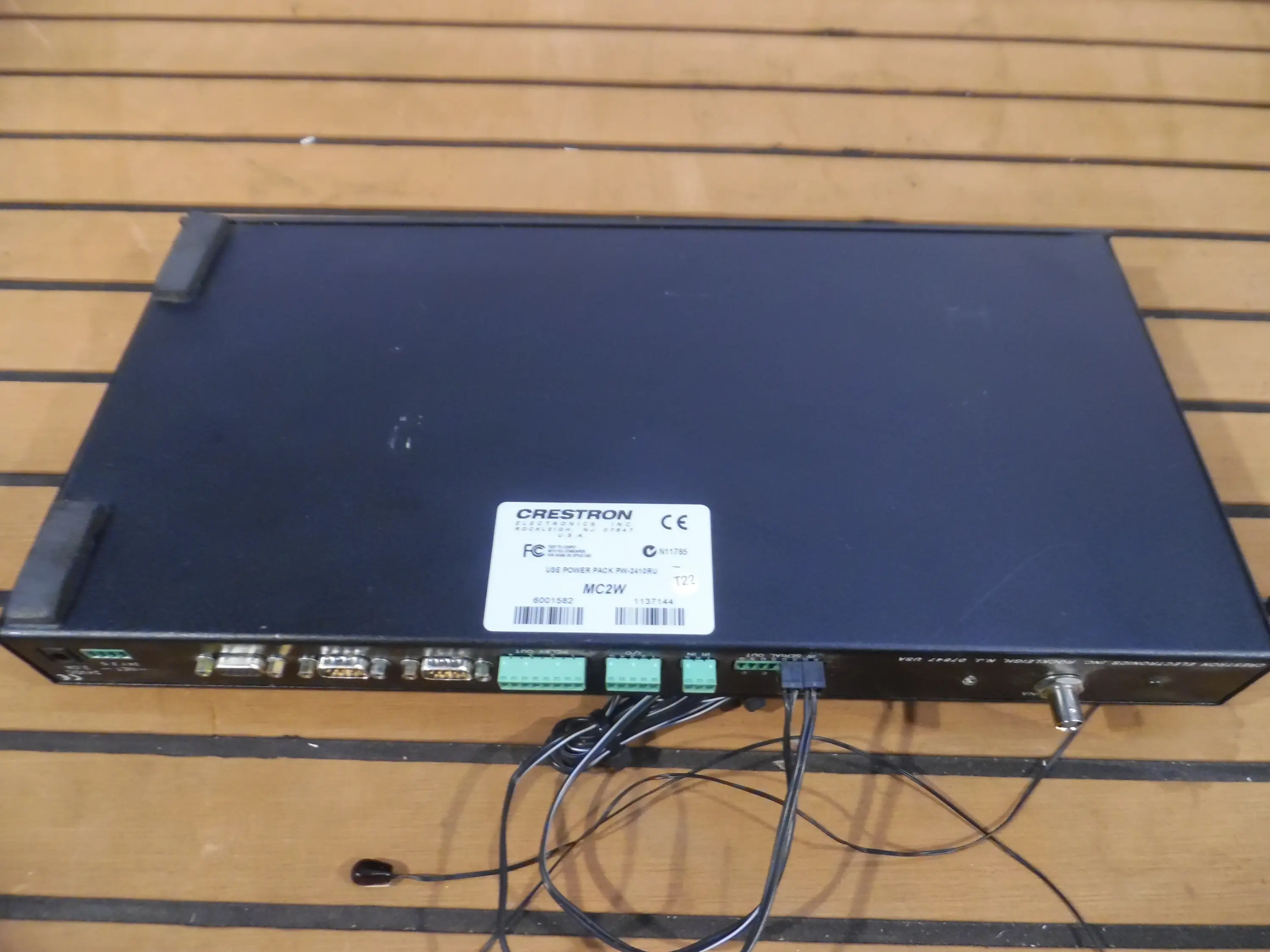 Crestron MC2W Professional Media Controller - Max Marine Electronics