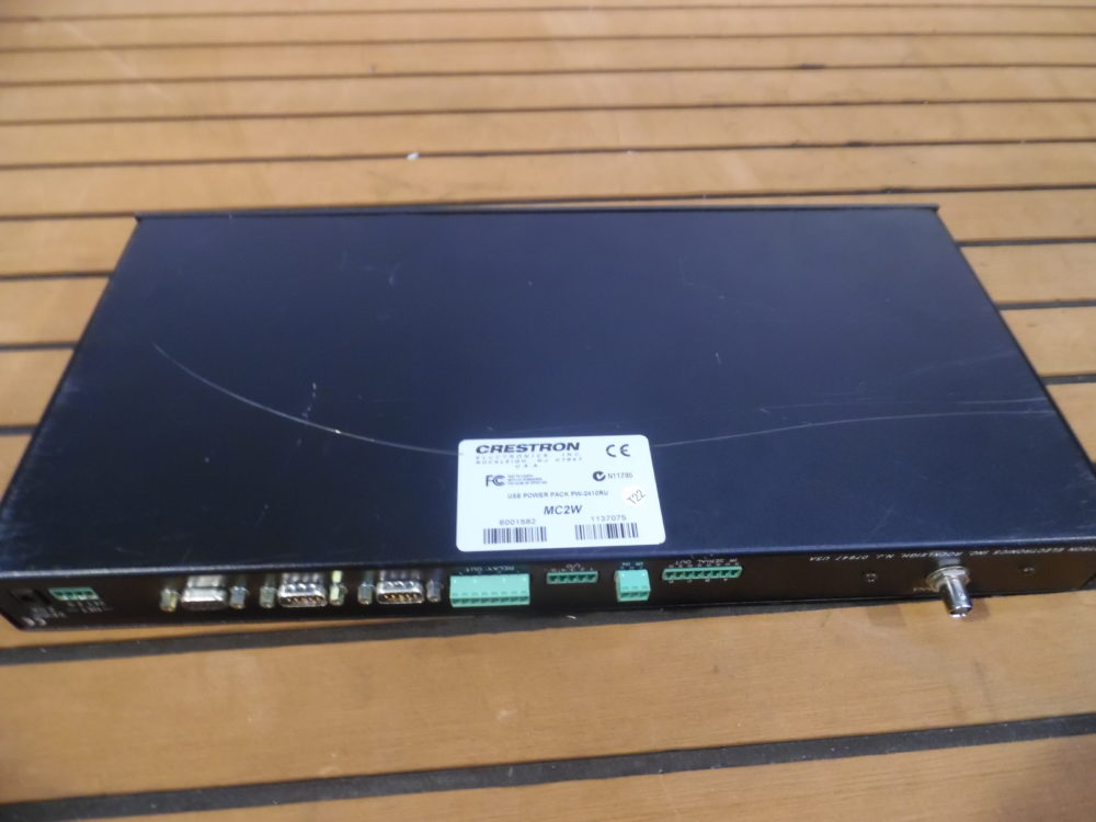 Crestron MC2W Professional Media Controller - Max Marine Electronics