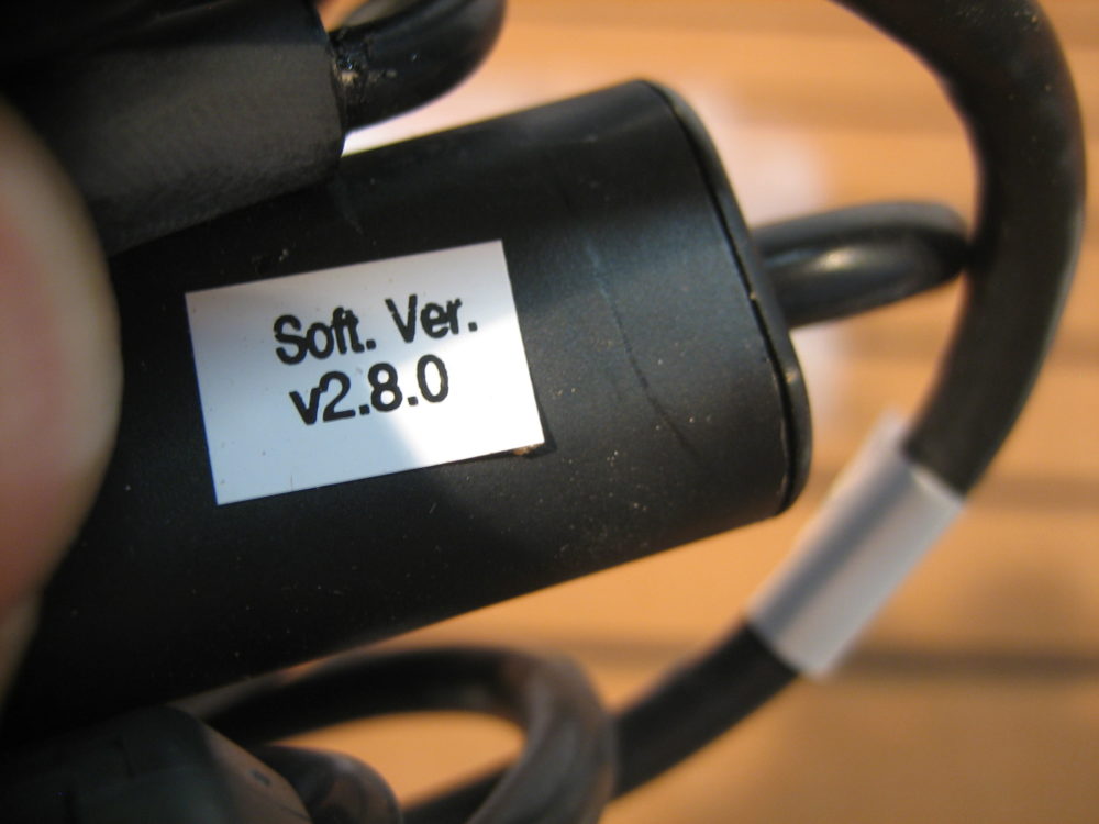 Suzuki SMIS Engine Interface Cable S/W V 2.8 NEW - 990C0-88148 RED RD ...