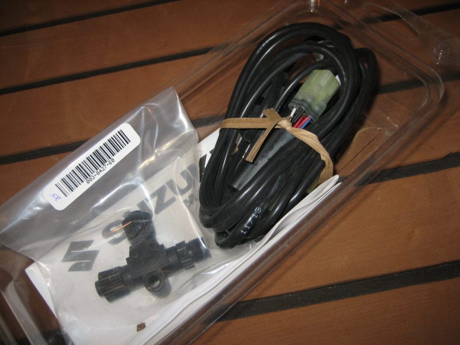 Suzuki SMIS Engine Interface Cable S/W V 2.8 NEW - 990C0-88148 RED RD ...