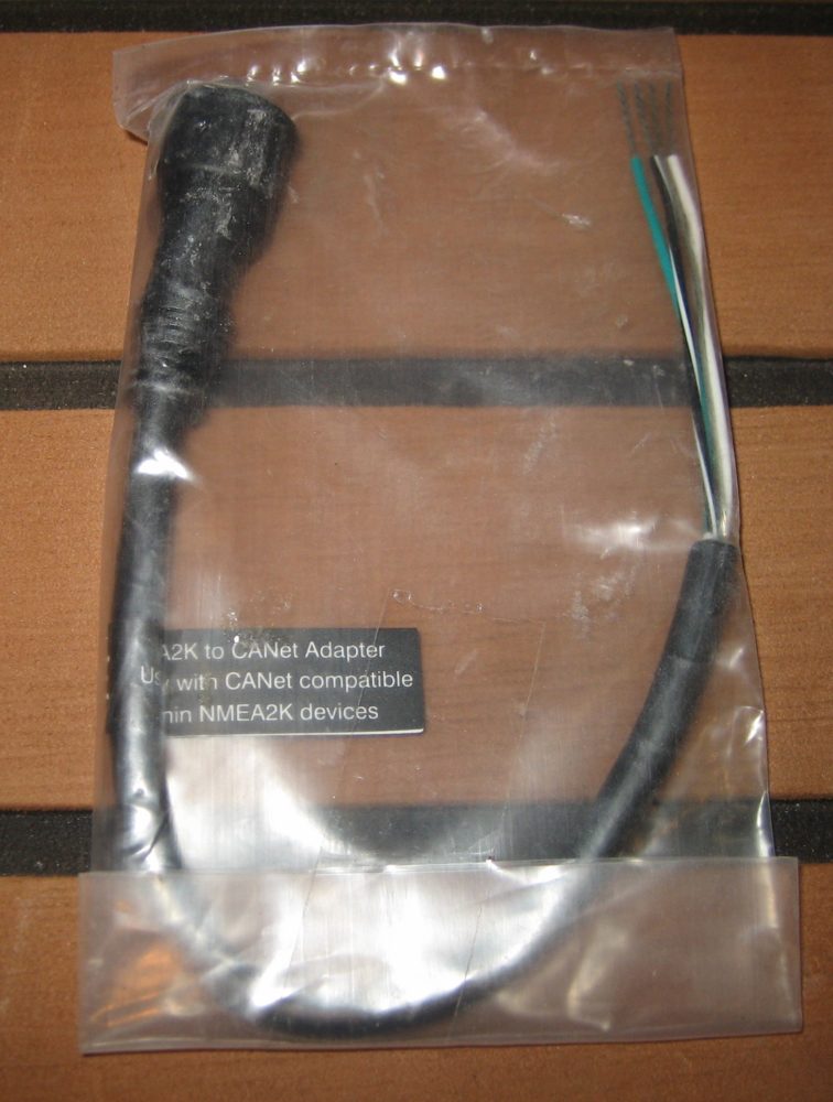 Garmin NMEA 2000 to CANet Adapter Cable - NEW - 010-11075-00 - Max ...