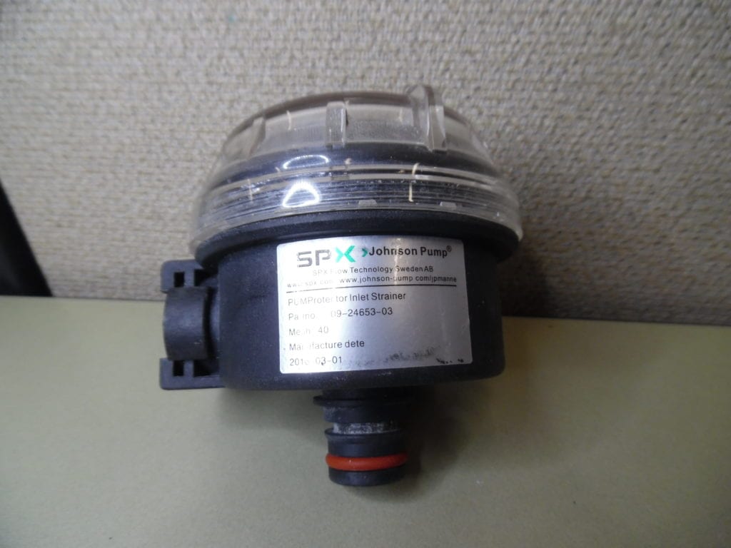 SPX Johnson Pump 09-24653-03 Protector Inlet Strainer MESH - Max Marine ...