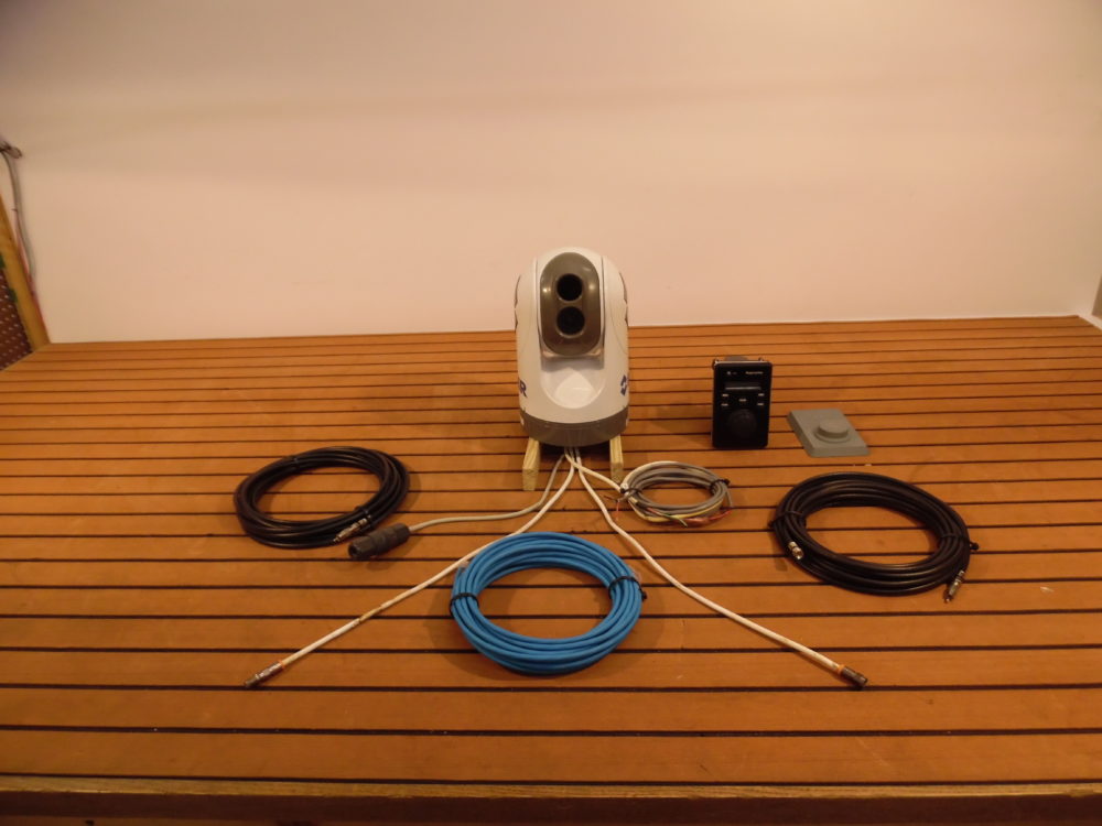 FLIR M-324L Dual Payload Thermal + Visible Light Camera W/ NEW JCU ...