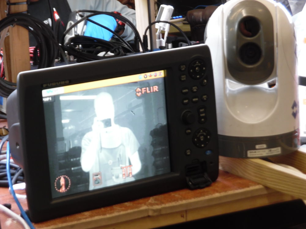 FLIR M-324L Dual Payload Thermal + Visible Light Camera W/ NEW JCU ...