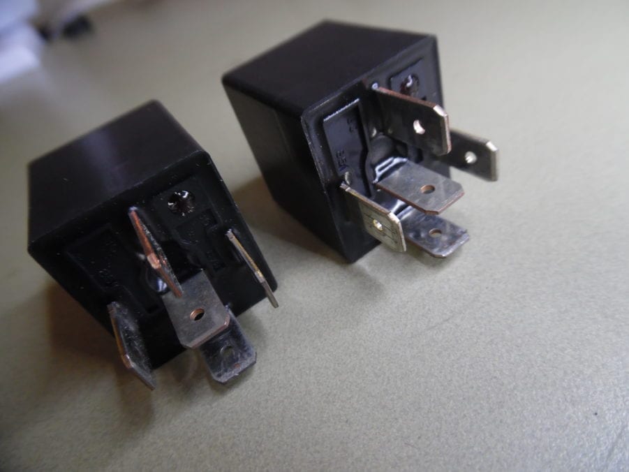 (2) Panasonic CB1-12V ACB13201 Mini-ISO Relay - Max Marine Electronics