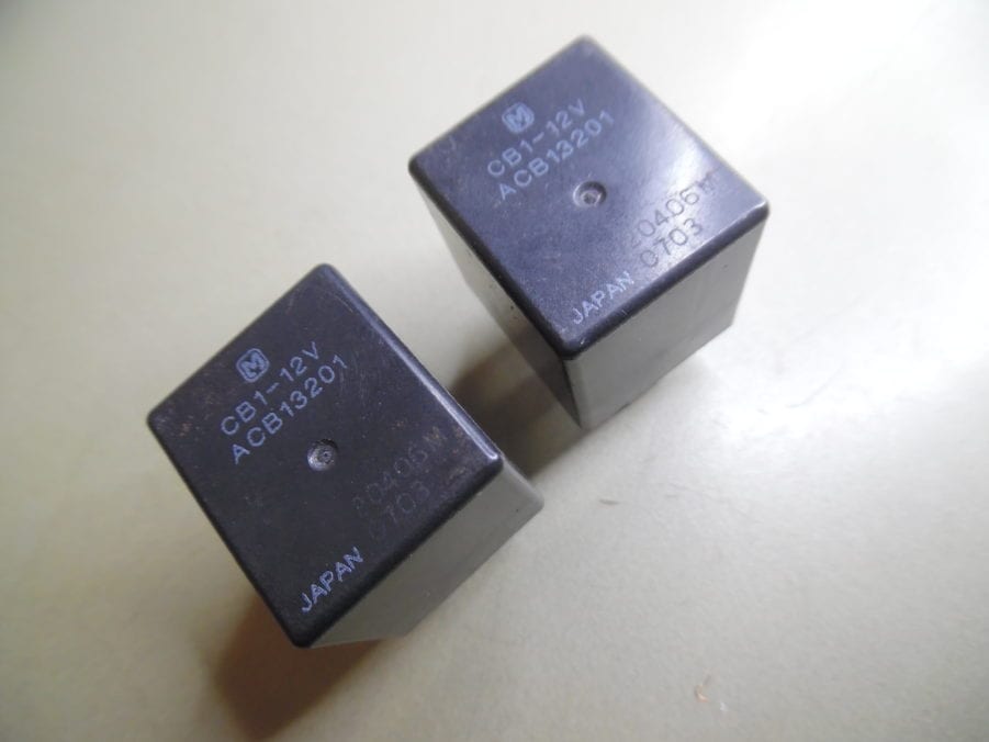 5-pin Mini-ISO Relay 2Pcs CB1-12V 40A Automotive Relay - 5-Pin Mini-ISO ...