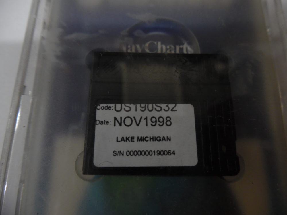 Navionics Classic NavChart Card - Lake Michigan - US190S32 - NOV1998 ...