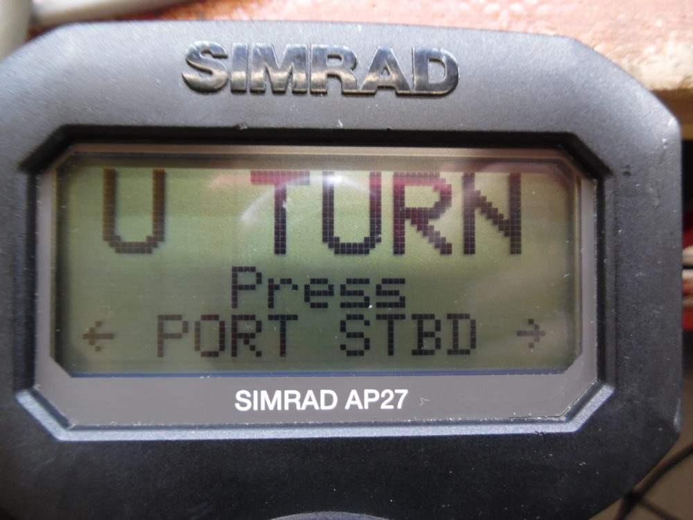 Simrad AP27 Handheld Autopilot Control Head - 22088090 - GREAT ...