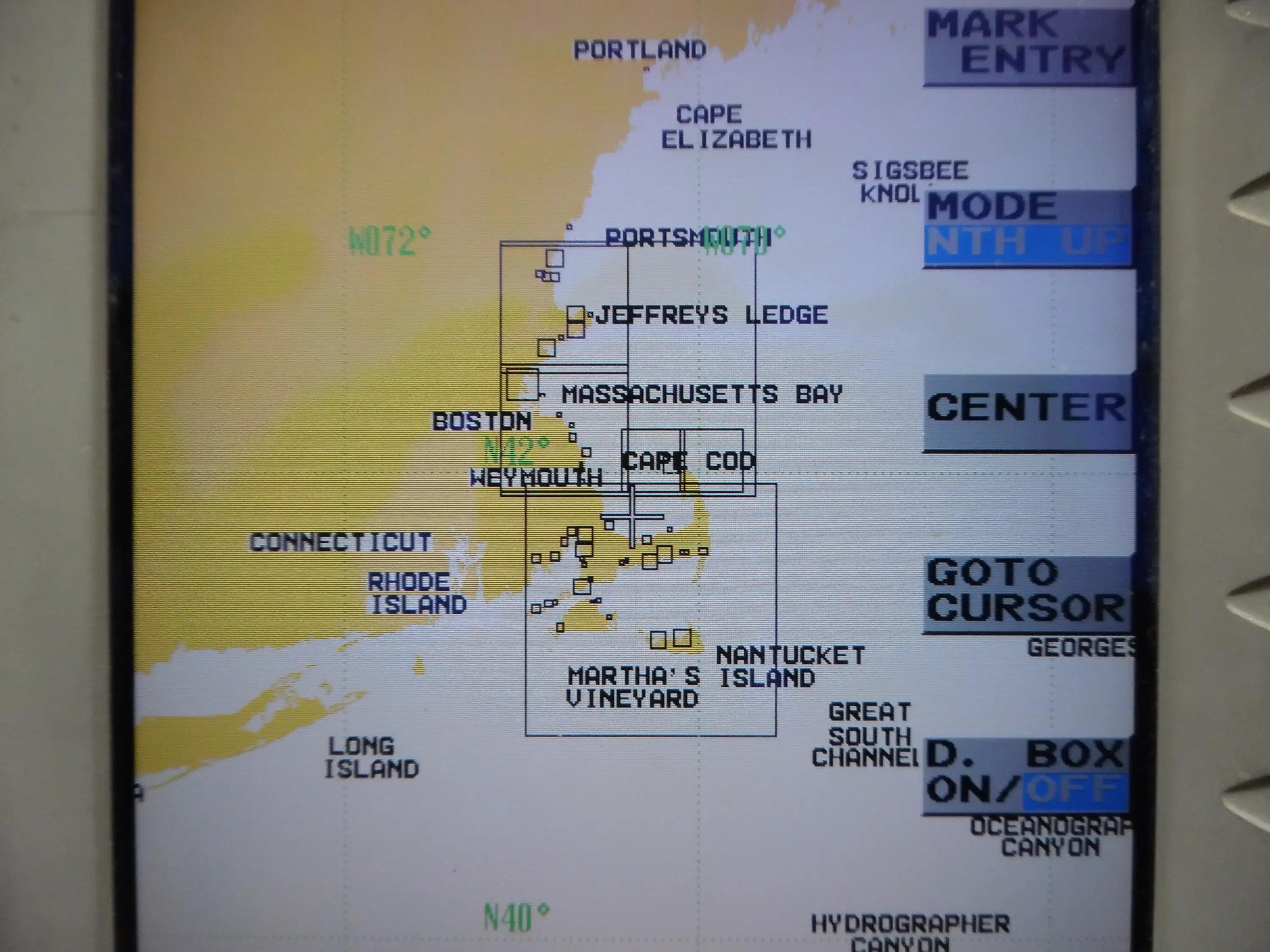 Navionics Classic NavChart Card - Cape Cod & Approaches / NC/US828L ...