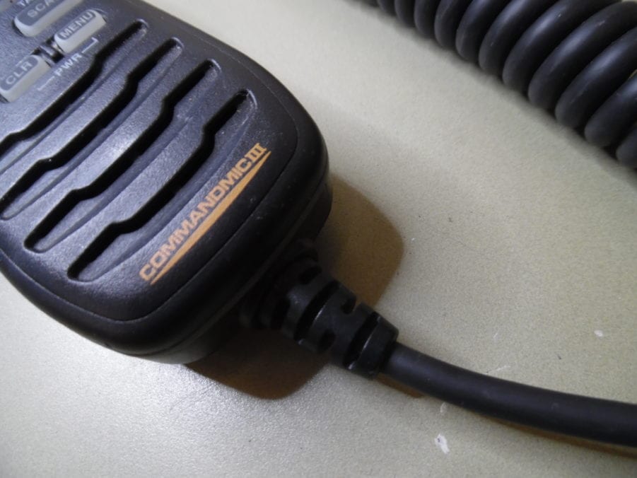 ICOM HM-162B VHF Command Microphone Mic III - Max Marine Electronics
