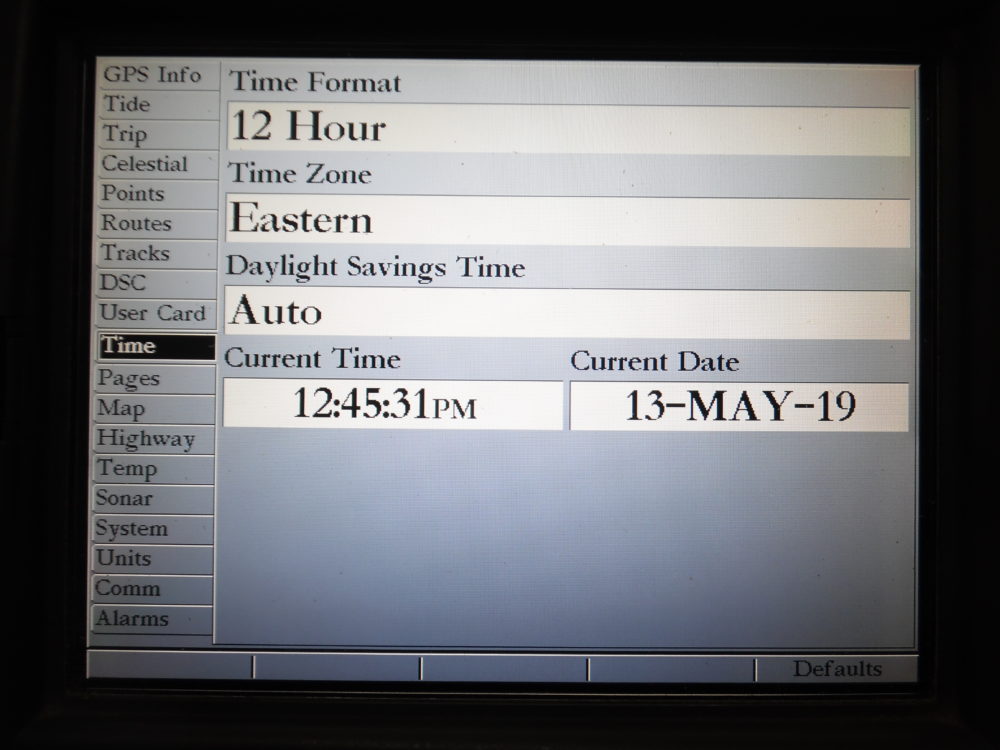 Garmin GPSMAP 2010c Display + Suncover - Good Condition w/90 Day Warr ...