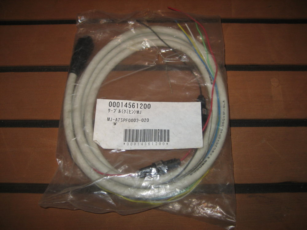 Furuno Power Cable for GP30 GP31 GP32 GP37 RD30 LS4100 & More 000-159 ...
