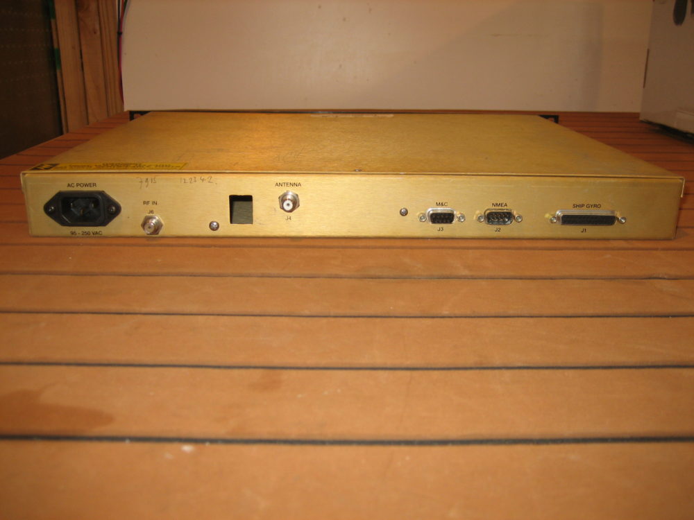 SeaTel/Cobham DAC 2200 SW v. 511 5.11 Antenna Control Unit ACU VSAT TV ...