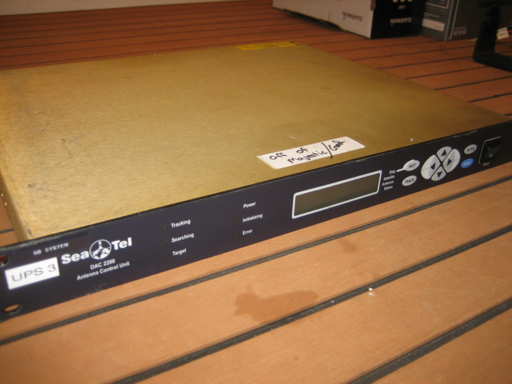 SeaTel/Cobham DAC 2200 SW v. 511 5.11 Antenna Control Unit ACU VSAT TV ...