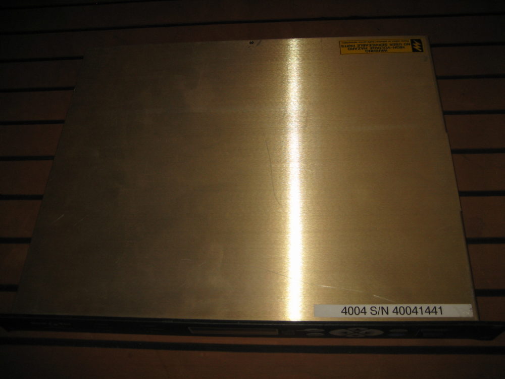 SeaTel/Cobham DAC 2200 SW v. 520 5.20 Antenna Control Unit ACU VSAT TV ...