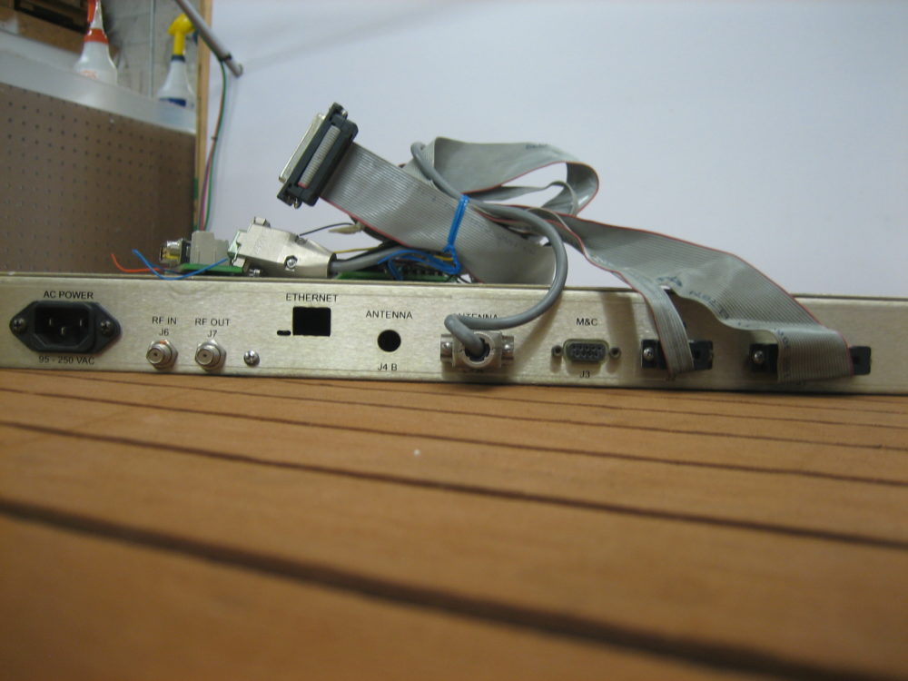 SeaTel/Cobham DAC 2200 SW v. 520 5.20 Antenna Control Unit ACU VSAT TV ...