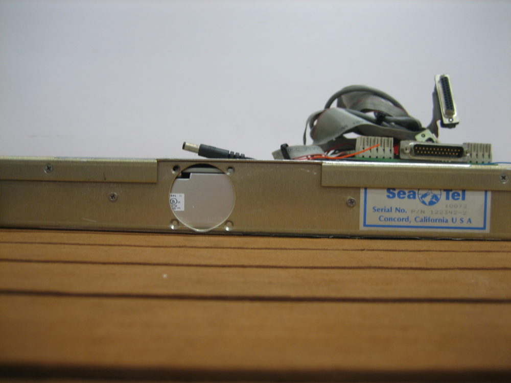 SeaTel/Cobham DAC 2200 SW v. 520 5.20 Antenna Control Unit ACU VSAT TV ...