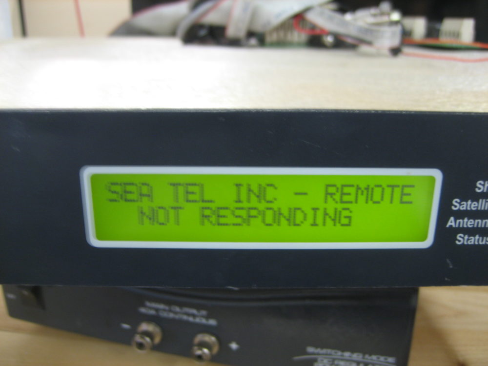 SeaTel/Cobham DAC 2200 SW v. 520 5.20 Antenna Control Unit ACU VSAT TV ...