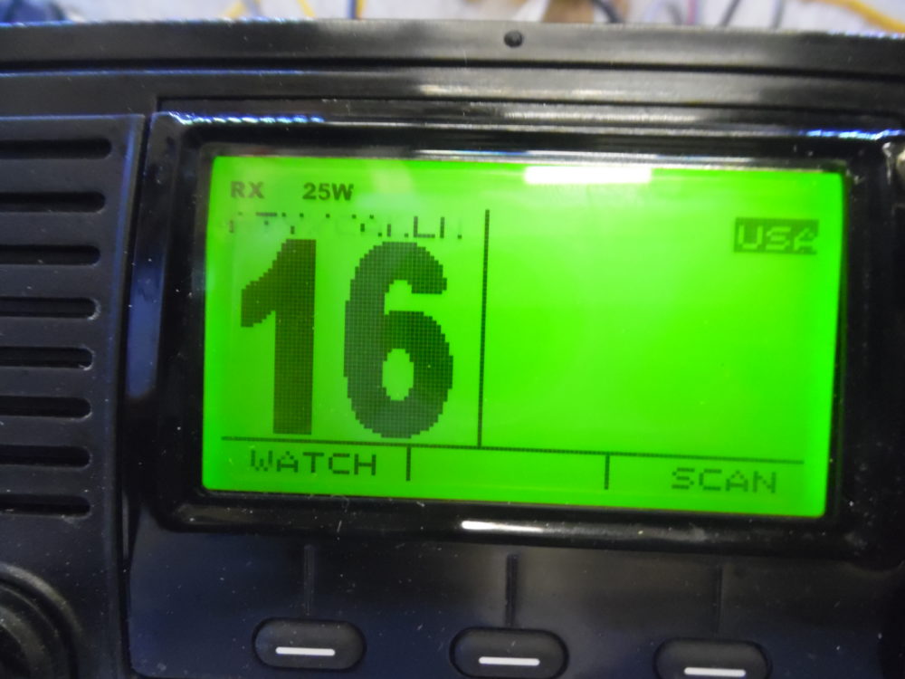 Garmin VHF 100 Marine Radio Transceiver w/ Microphone - TESTED - Max ...