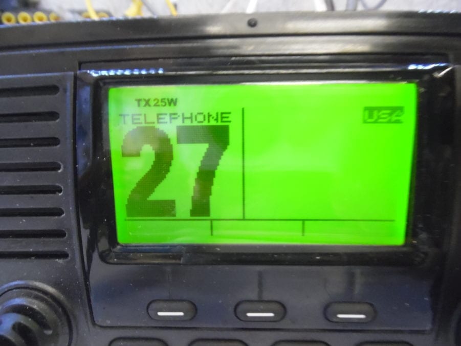 Garmin VHF 100 Marine Radio Transceiver w/ Microphone - TESTED - Max ...