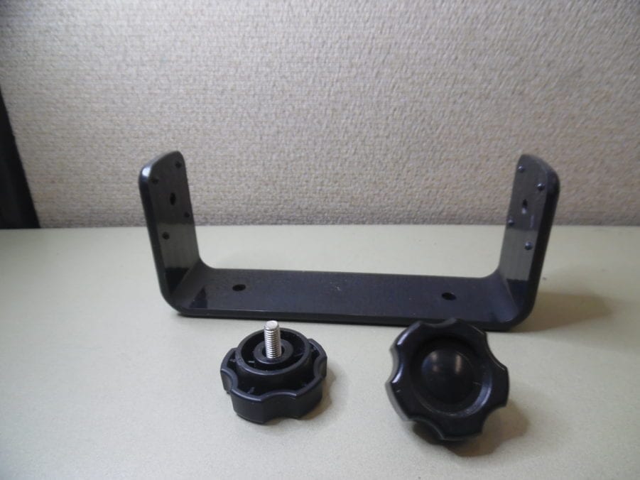 Icom IC-M45 IC-M45A Marine VHF Mounting Mount Bracket and Knobs - Max ...