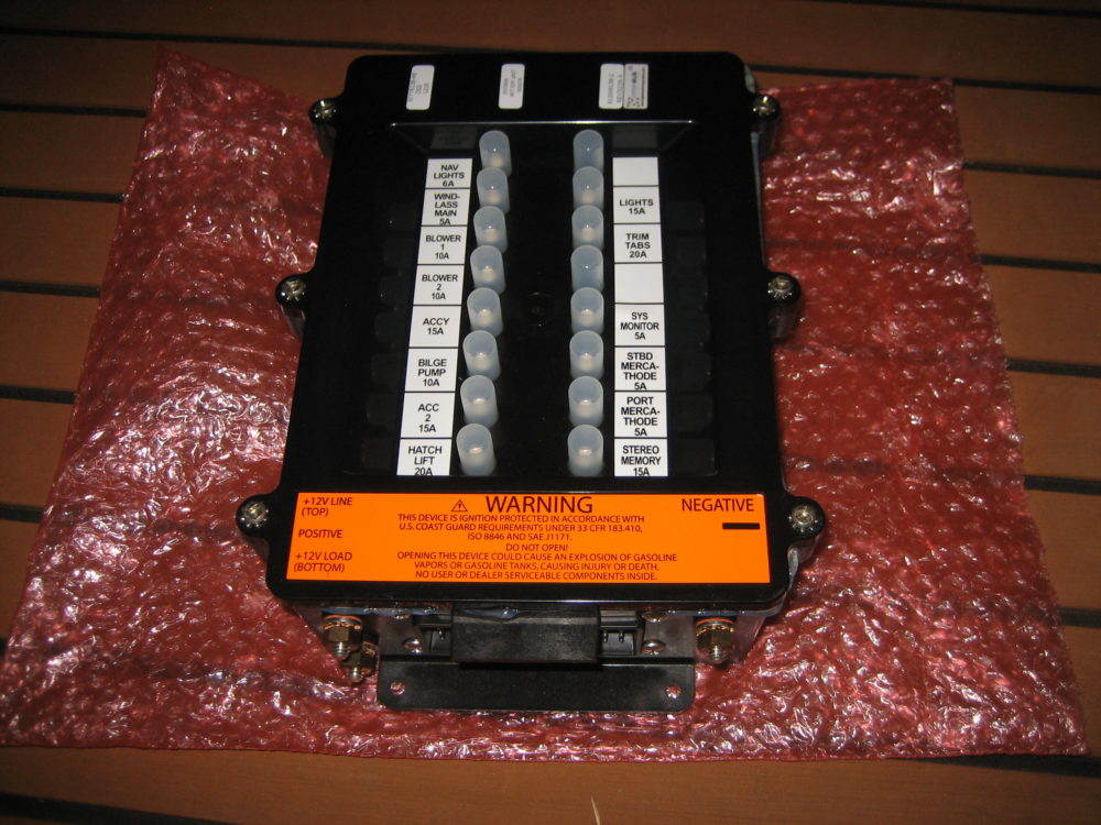 Onmi-Bus Aft EIM Unit for Sea Ray Cruiser - NEW OLD STOCK 1970606 - Max ...