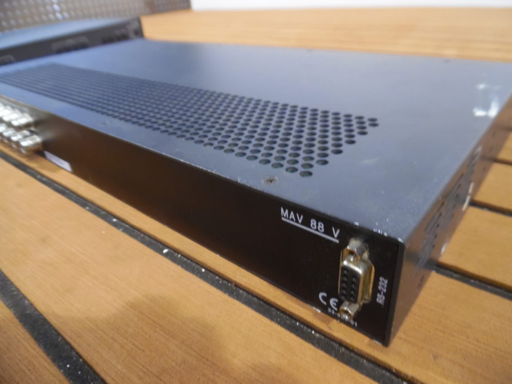 Extron MAV 88 V MAV Series AV Matrix Switcher - Max Marine Electronics