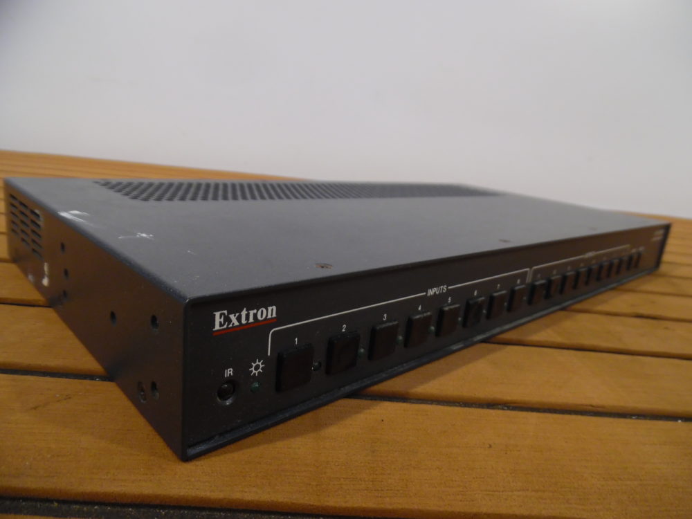 Extron MAV 88 V MAV Series AV Matrix Switcher - Max Marine Electronics