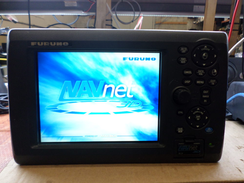 Furuno Navnet 3D MFD8 8" Display Only - Great Con'd Tested&Updated - w ...