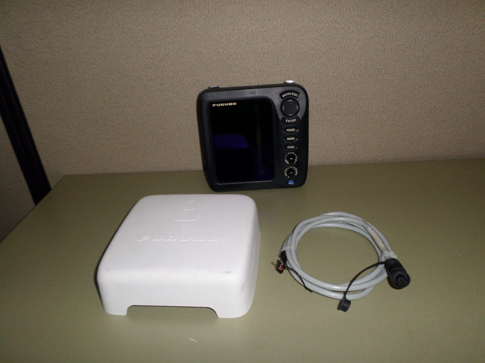 Furuno FCV-628 Sounder Head Unit - TESTED & WORKING 100% - Great ...