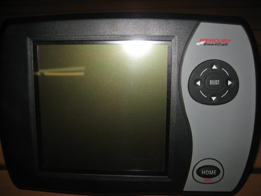 Mercury Smartcraft System View SC5000 79-888923-001 LCD GOOD Software ...