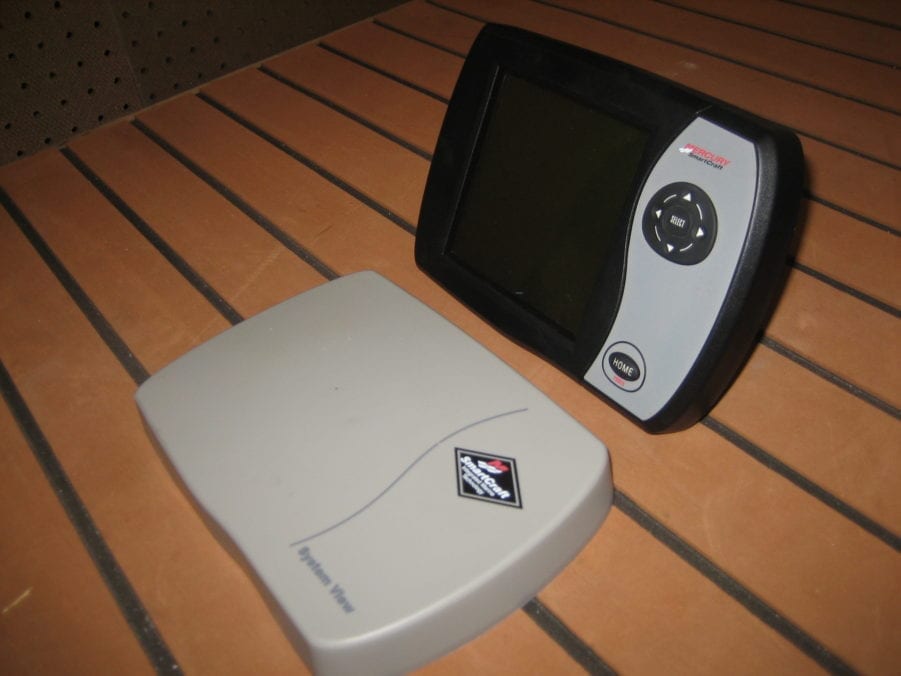 Mercury Smartcraft System View SC5000 79-888923-001 LCD GOOD Software ...