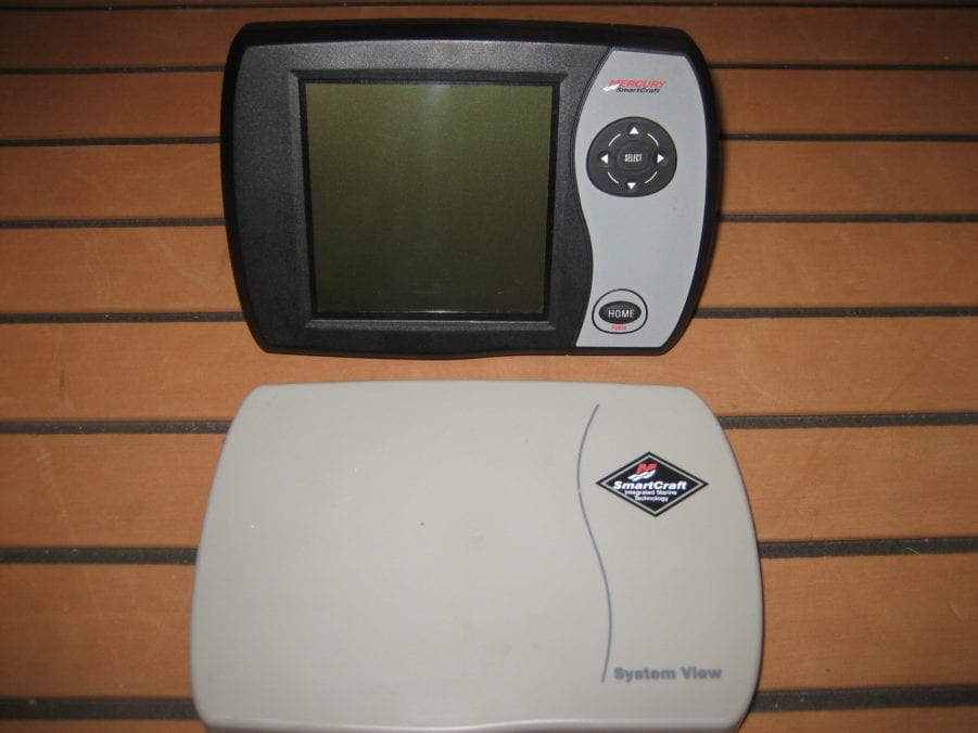 Mercury Smartcraft System View SC5000 79-888923-001 LCD GOOD Software ...