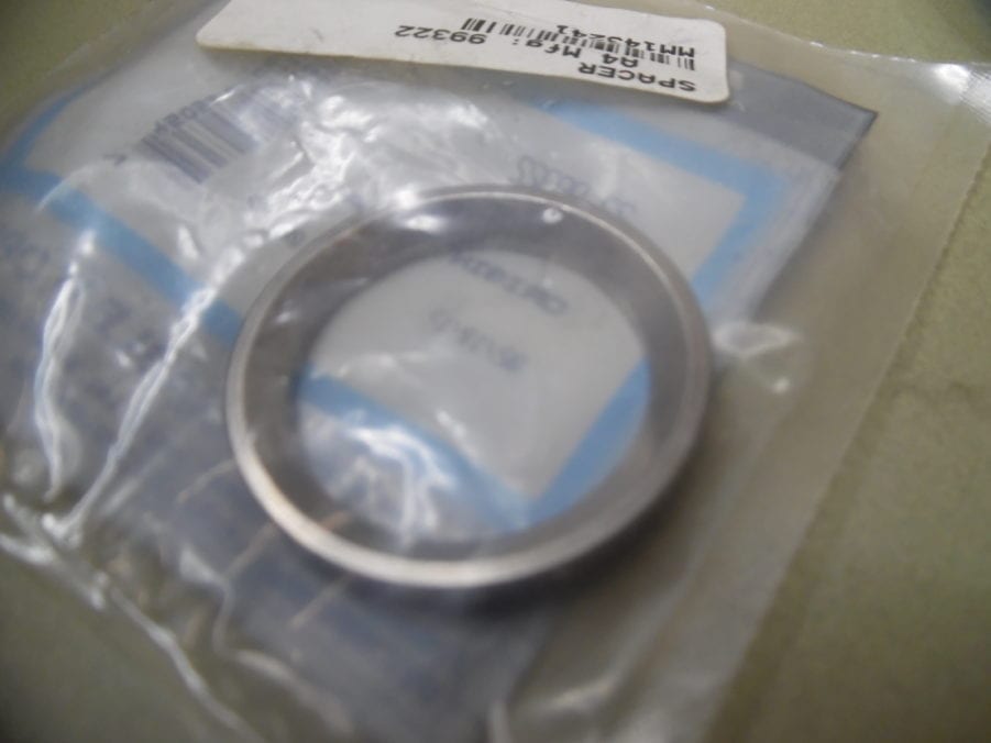 (2) OEM Quicksilver Mercury Mercruiser 23-99322 Mount SPACER - Max ...