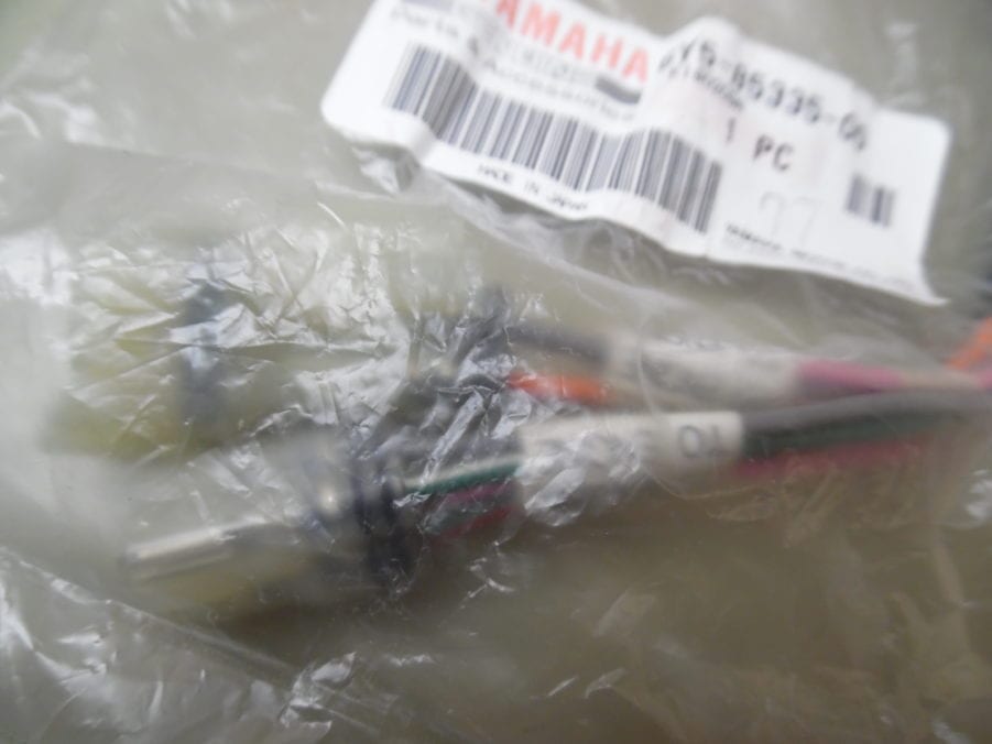 OEM YAMAHA 6Y5-85335-00-00 Pre 82 to 2005 Tachometer Adapter Harness ...