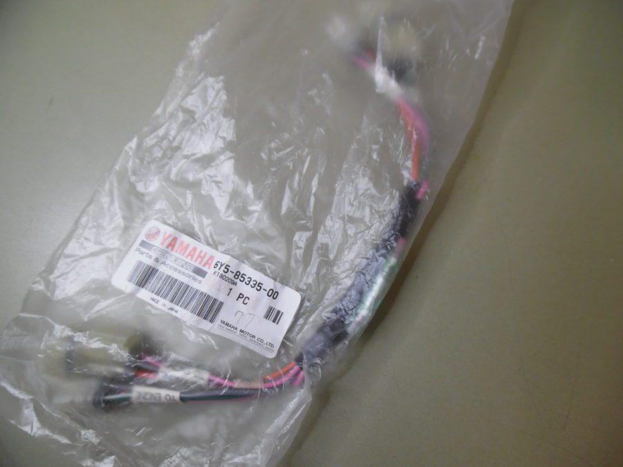 OEM YAMAHA 6Y5-85335-00-00 Pre 82 to 2005 Tachometer Adapter Harness ...