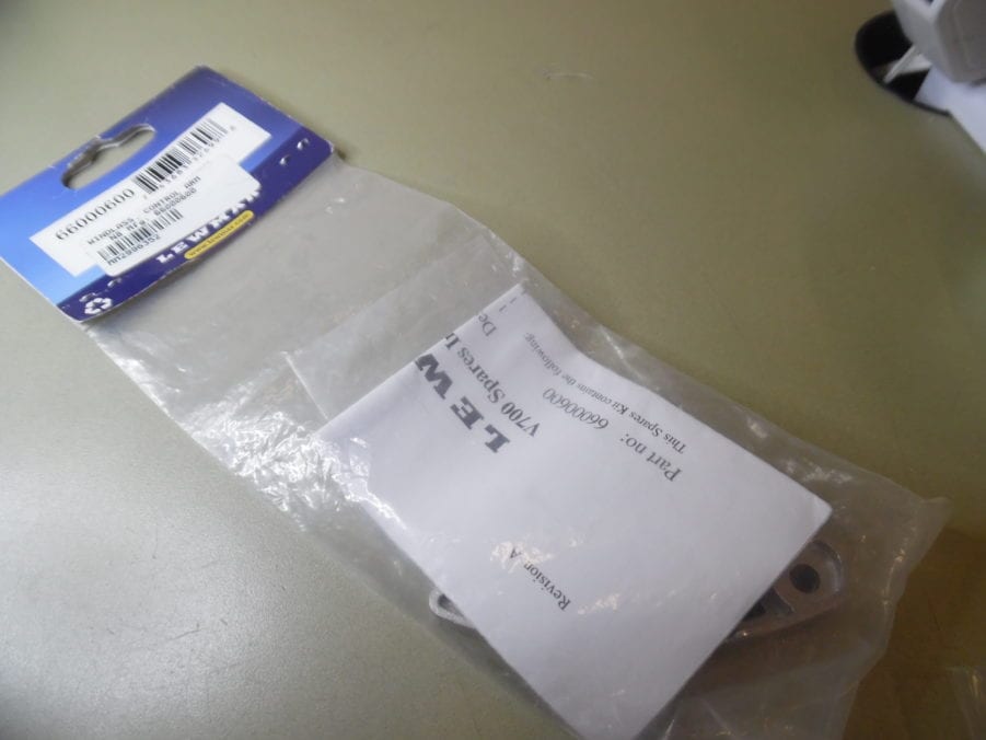 Lewmar 66000600 V700 Windlass Control Arm Spare - Max Marine Electronics