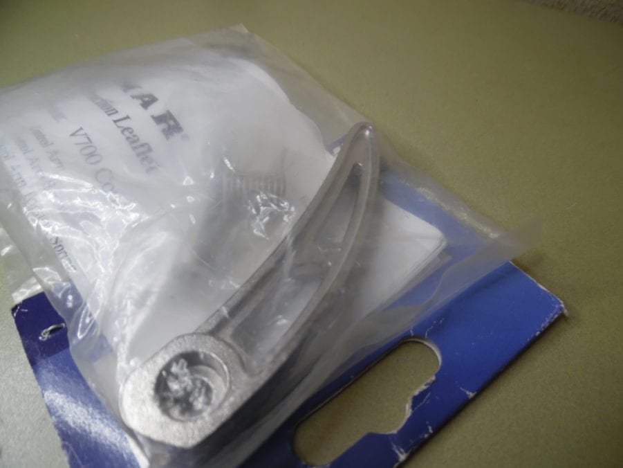 Lewmar 66000600 V700 Windlass Control Arm Spare - Max Marine Electronics