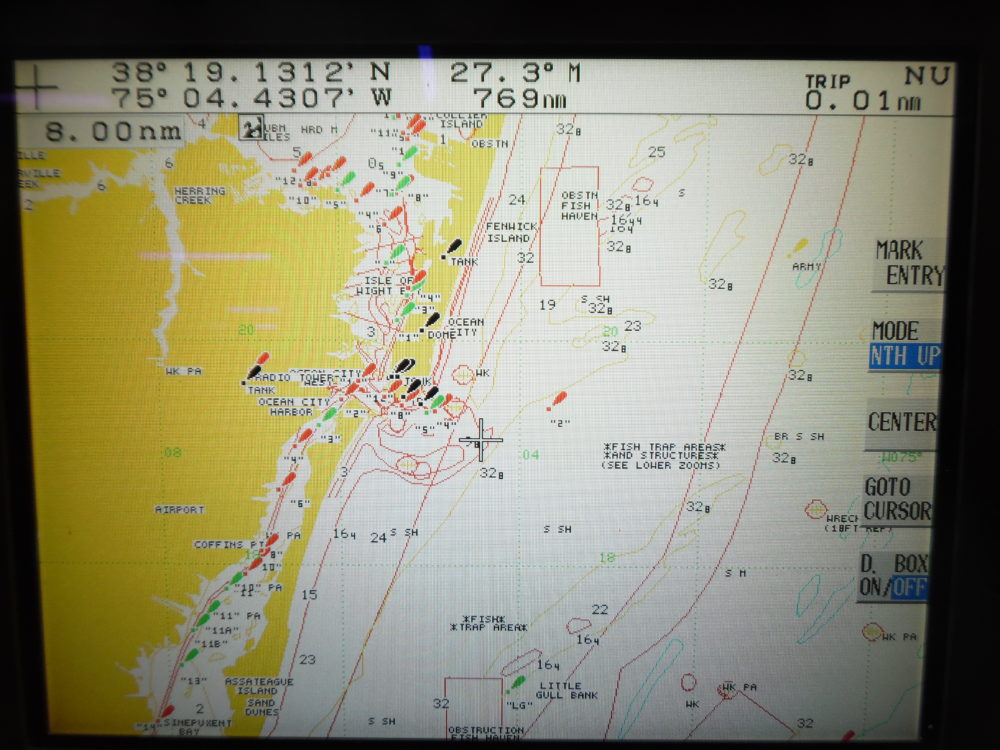 Navionics Classic NavChart Card - US637XL - New Jersey-Delaware MAY ...