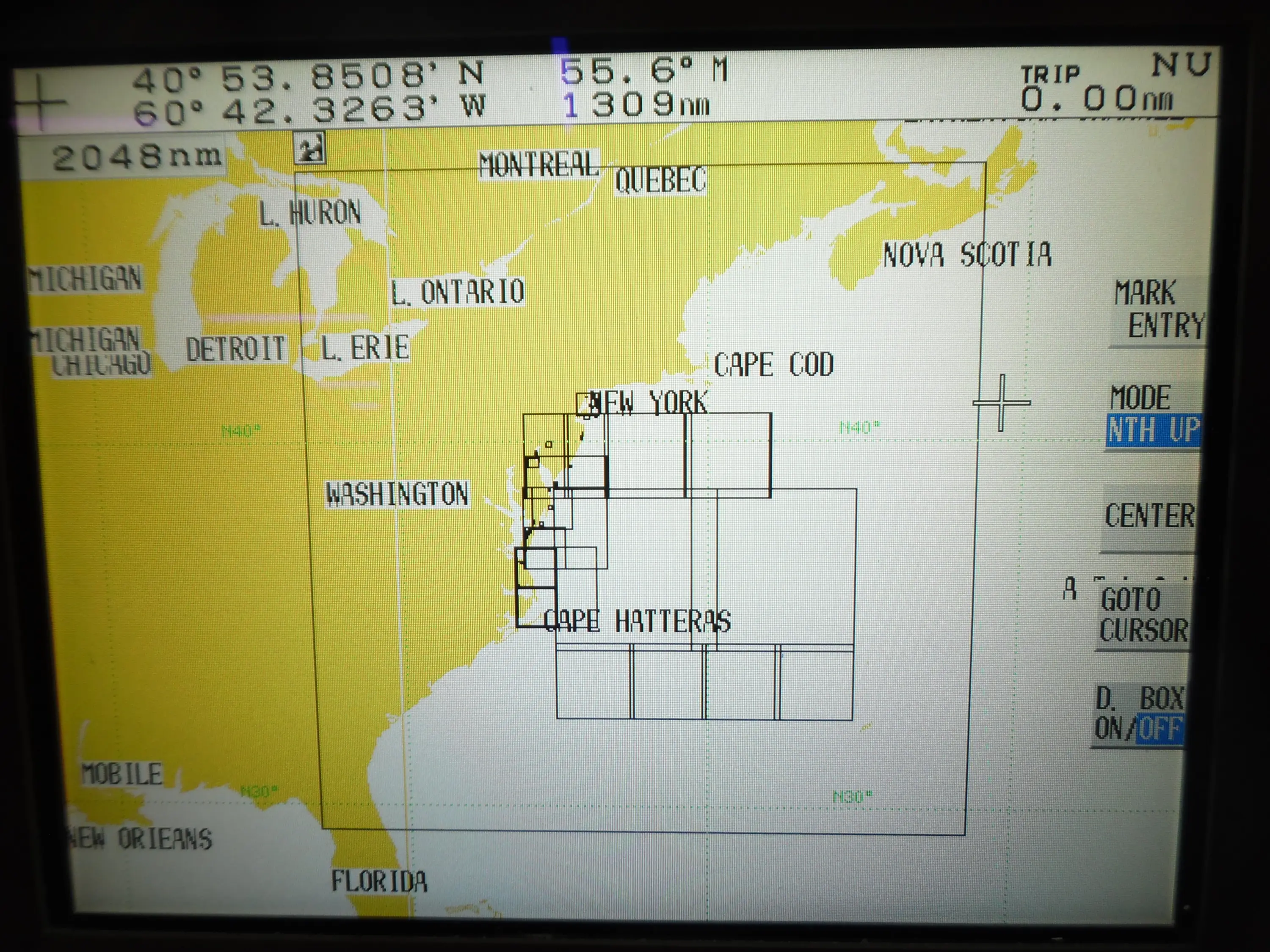 Navionics Classic NavChart Card - US637XL - New Jersey-Delaware MAY ...