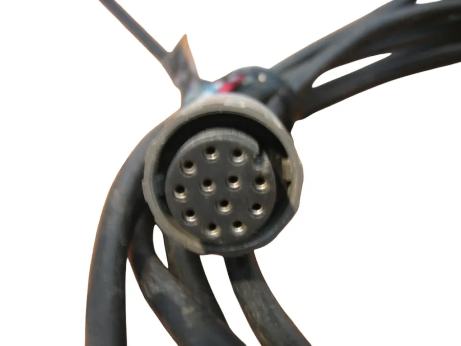 Lowrance Gray Power Cable, for LMS-350A - Hard to Find! - Max Marine ...